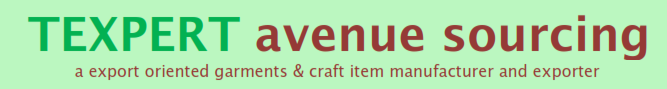 TEXPERT AVENUE SOURCING | P a s s i o n F o r S u s t a i n a b l e C l ...